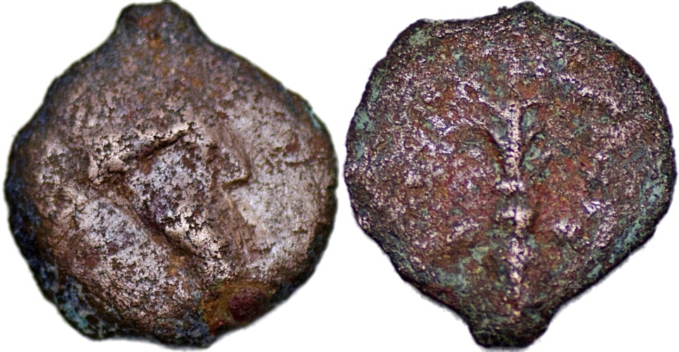 PARTHIAN EMPIRE. Vologases V. (c. AD 191-208). Æ chalkous – Pashiz Coins