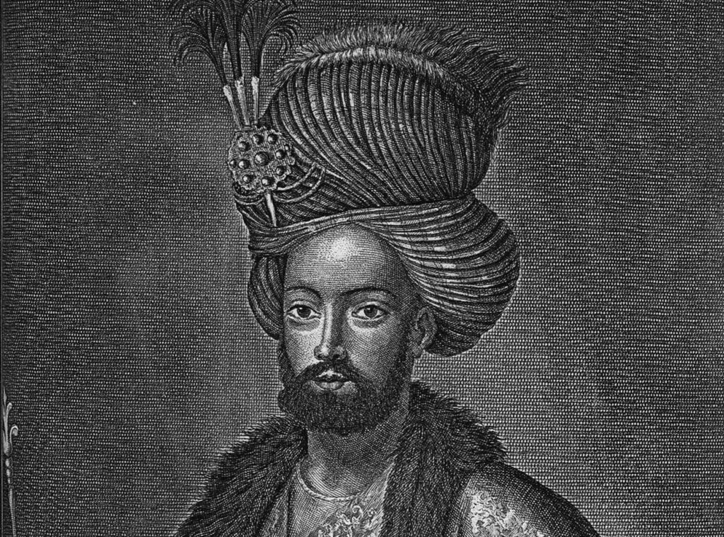 The end of Safavids - Pashiz Coins